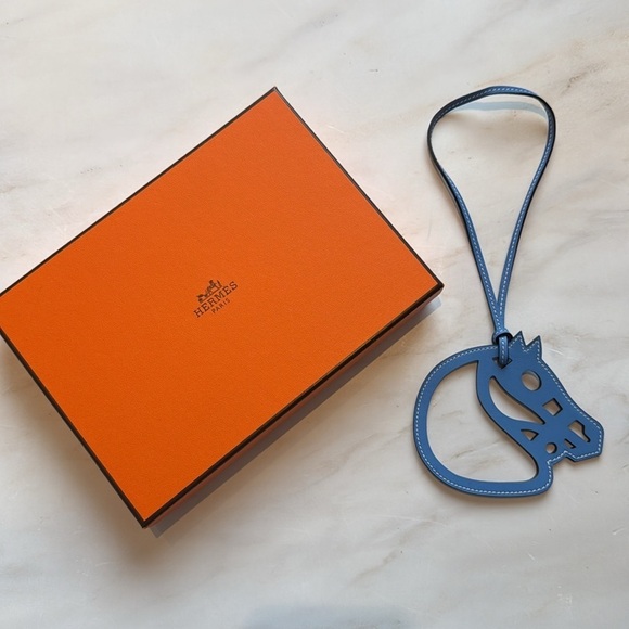 Hermes | Accessories | Hermes Paddock Bag Charm In Swift Leather | Poshmark